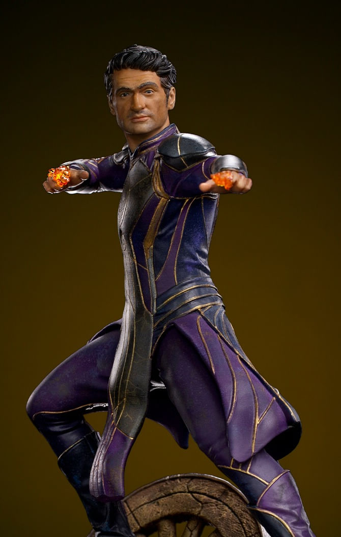 Statue Kingo - Eternals - BDS Art Scale 1/10 - Iron Studios - Official ...