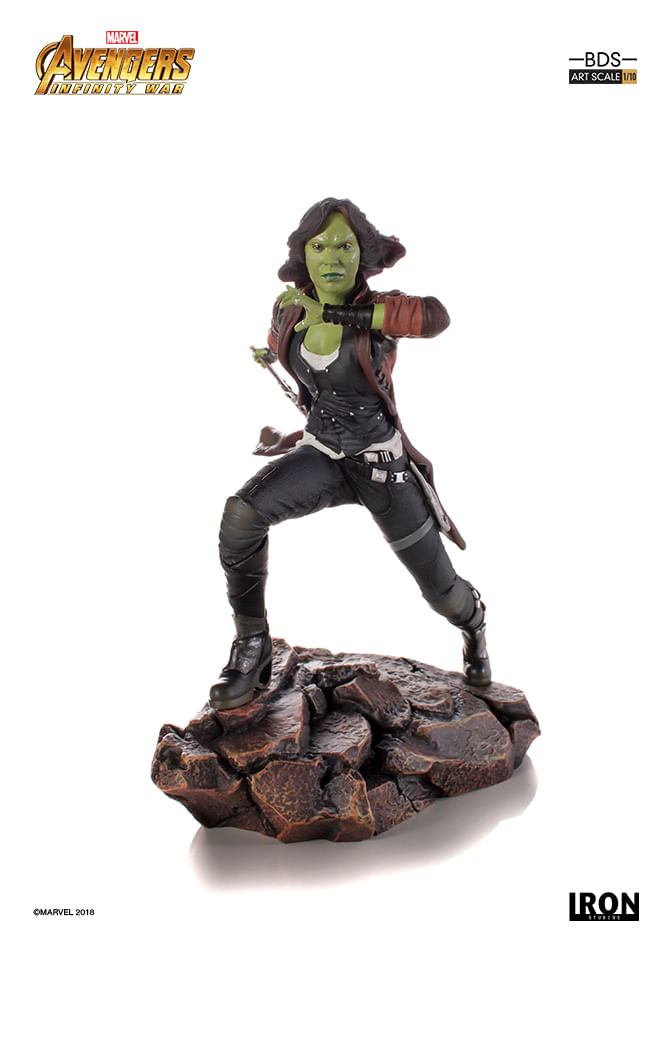 Statue Gamora - Avengers: Infinity War - Bds Art Scale 1/10 - Iron ...