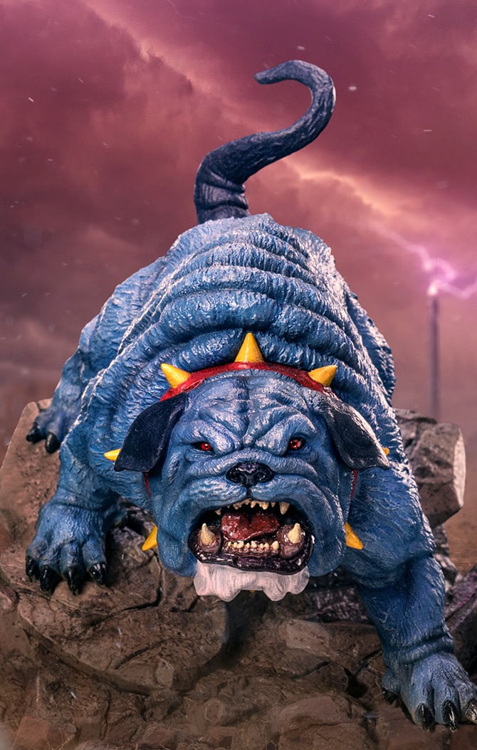 Statue Ma-Mutt - Thundercats - BDS Art Scale 1/10 - Iron Studios ...