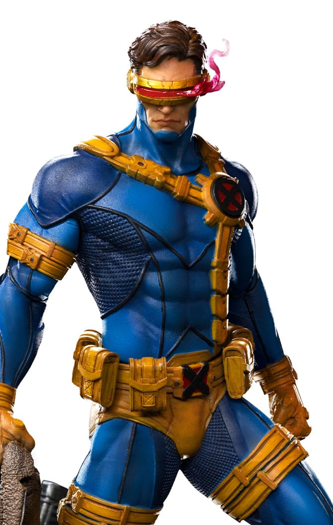 Statue Cyclops Unleashed Deluxe - X-Men - Art Scale 1/10 - Iron Studios ...