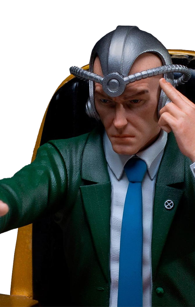 Statue Professor X - Marvel Comics - Bds Art Scale 1/10 - Iron Studios ...