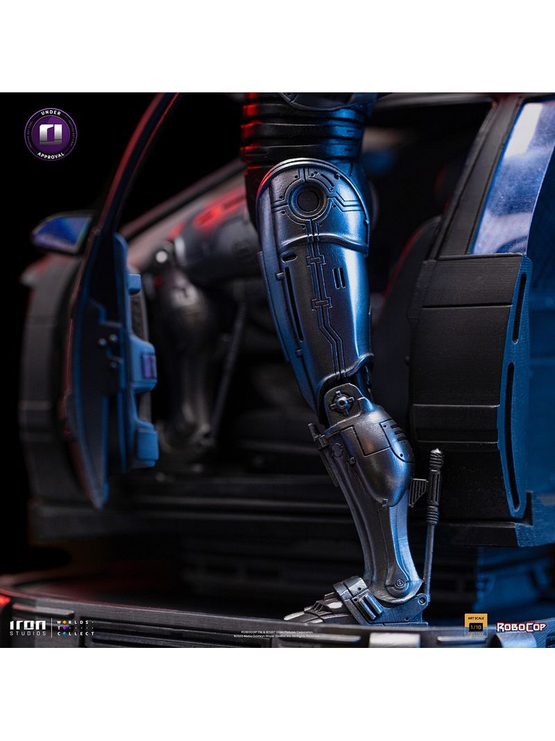 Statue Robocop Deluxe - Robocop - Art Scale 1/10 - Iron Statue Robocop Deluxe - Robocop - Art Scale 1/10 - Iron